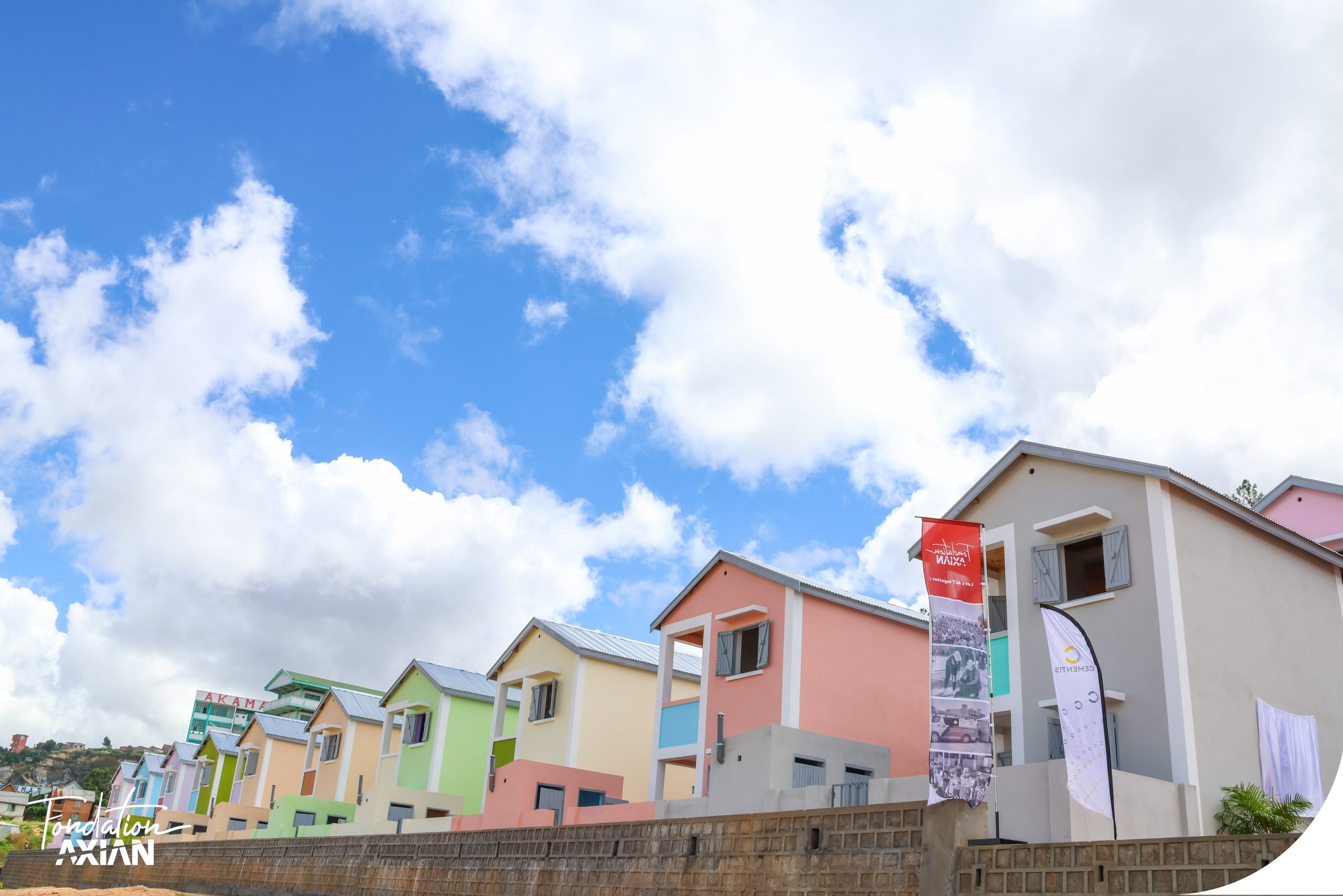 INAUGURATION DE 20 LOGEMENTS À DESTINATION DES FAMILLES DU VILLAGE ...